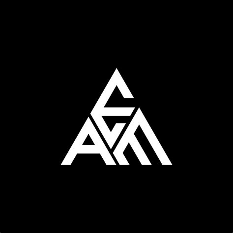 Eam Letter Logo Creative Design With Vector Graphic Eam Simple And