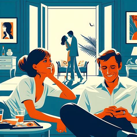 Download Ai Generated Couple Love Royalty Free Stock Illustration Image