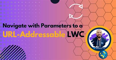 Navigate With Parameters To A Url Addressable Lightning Web Component