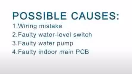 How To Fix An EE Mini Split Error Code Cooper And Hunter HowTo HVAC
