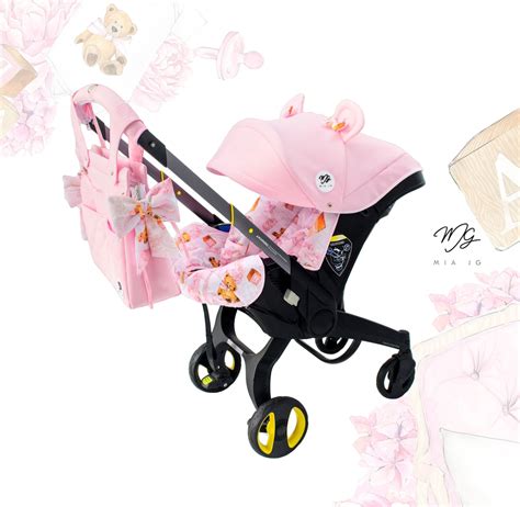 Doona Accessories Seat Overlay Cute Stroller Decoration Cover