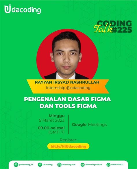 Coding Talk 225 Ui Design Pengenalan Dasar Figma Dan Tools Figma