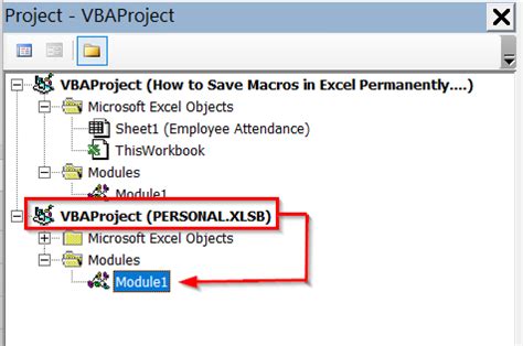 How To Save Macros In Excel Permanently 5 Effective Methods Excel