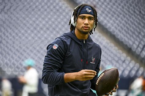 Texans C J Stroud Makes No 6 On Cbs Sports Rookie Qb Performance List
