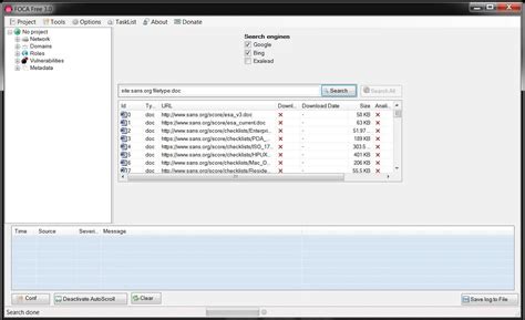 Hack Like A Pro How To Extract Metadata From Websites Using Foca For