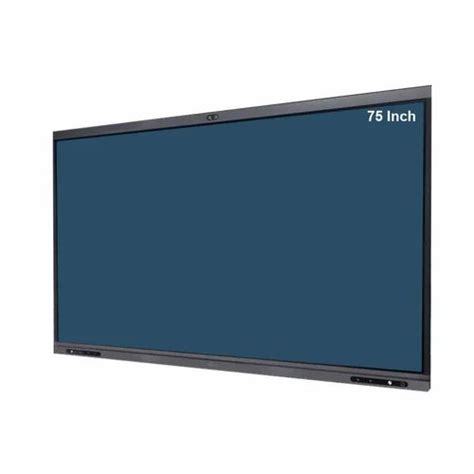 Inch UHD Interactive Flat Panel At Piece Smart Interactive Flat Panel In Bhilai