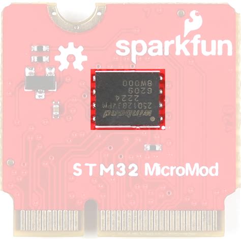 micromod stm32 processor hookup guide sparkfun learn