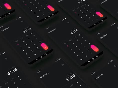 Calculator Ui Design By Redowan⚡️ On Dribbble