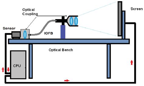 Diagram Of An Image Calibrationtransmission System Based On Iofbs Download Scientific Diagram