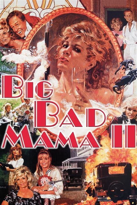 Big Bad Mama Ii 1987 Posters — The Movie Database Tmdb