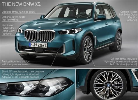 하반기 국내 출시 확정 확 달라진 BMW X5 페이스리프트 나온다