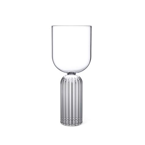 May Medium Glass Set Of 2 Gessato Design Store