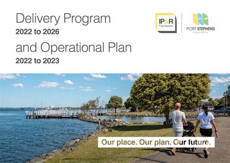 Delivery Program 2022 To 2026 And Operational Plan 2022 To 2023 By Port Stephens Council Issuu