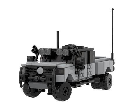 Lego Moc Milspec Dually By Somerslego Rebrickable Build With Lego