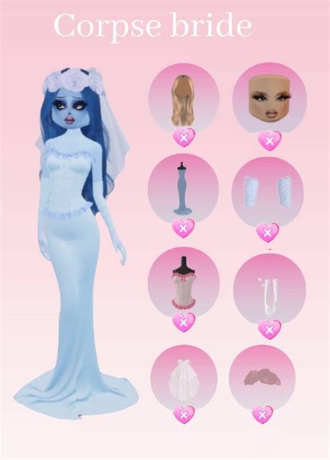 Dti Idea Corpse Bride Dress Corpes Bride Costume Dress To Impress