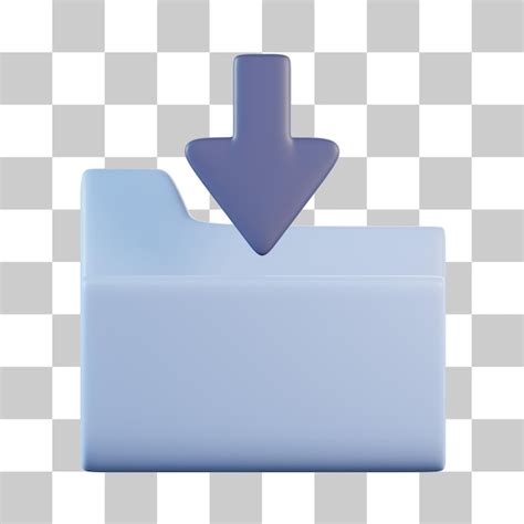 premium psd folder file download 3d icon