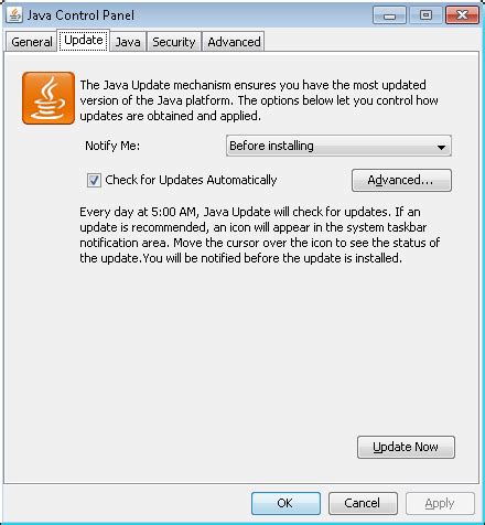 Security How Do I Install Self Updating And Bit Java Stack Overflow
