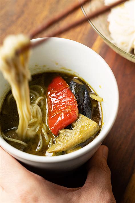 無印良品のアレンジレシピ グリーンカレーそうめん｜muji無印良品