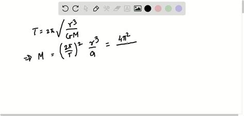 SOLVED Io Orbits Jupiter With An Average Radius Of Km And A Period Of Days Based