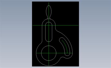 挂轮架 AutoCAD 模型图纸下载 懒石网