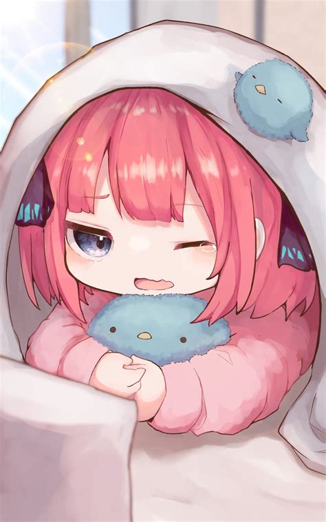 Nakano Nino Go Toubun No Hanayome Drawn By Awa Awa Teruru Danbooru