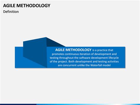 Agile Methodology PowerPoint And Google Slides Template PPT Slides