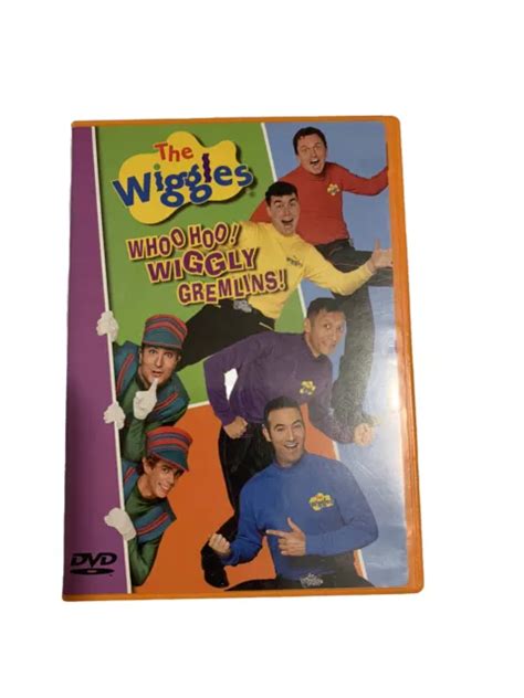 4500 Dvd The Wiggles Whoo Hoo Wiggly Gremlins Eur 666 Picclick It