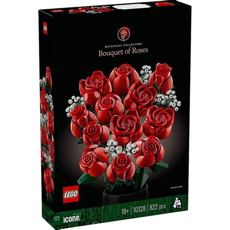 LEGO Botanical Collection 10328 Bouquet Of Roses | LEGO | GAME