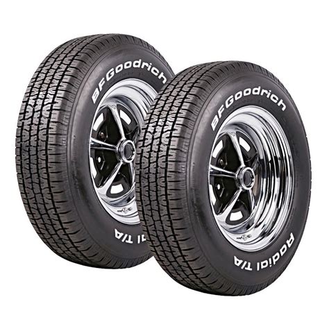 Paquete De 2 Llantas 155 80r15 Bf Goodrich Radial T A Bf Goodrich