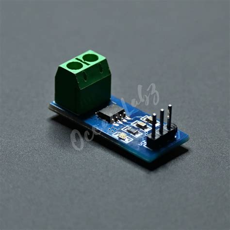 acs712 20a range current sensor module oceanlabz