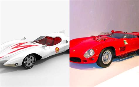 Carro Do Speed Racer é Inspirado No Ferrari 250 Testa Rossa Carroblogbr