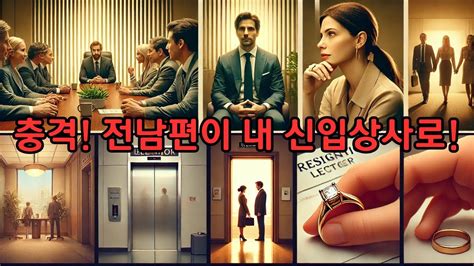 이혼한 전남편이 내 회사 새로운 상사 Youtube