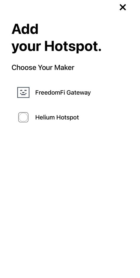 Helium Hotspot App Helium Documentation