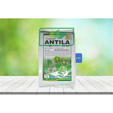 Jual FUNGISIDA Kontak PROTEKTIF ANTILA 80 WP 1 KG Shopee Indonesia