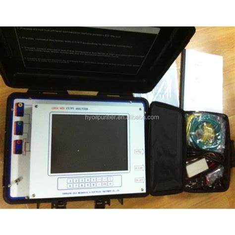 Current Transformer Potential Transformer Ct Pt Tester Ct Meter And Ct Analyzer