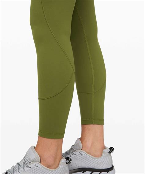 Lululemon In Movement Tight 25 Everlux Everglades Lulu Fanatics