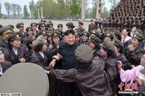 朝媒：金正恩重视妇女贡献 亲自给女兵儿子取名滚动新闻温州网