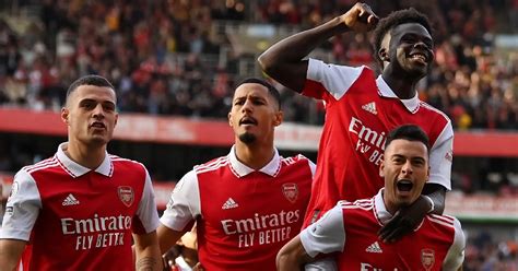 Official Arsenals Starting Xi V Fulham Revealed Football