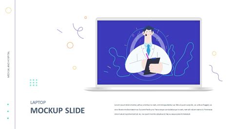Ppt 발표자료 빠르게 만드는 방법은 병원 의료 Medical And Hospital Ppt Template 템플릿으로