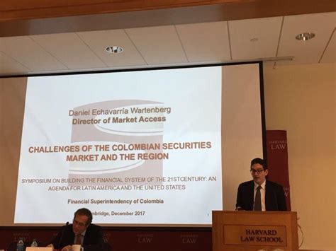 Great Opportunity To Participate In The Debate Of How To Promote A Stronger Securities Market