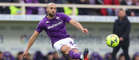 Player Profile Manchester United Target Sofyan Amrabat Man United