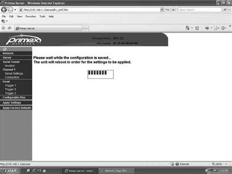 Transmitter NTP Time Source Configuration Primex Support