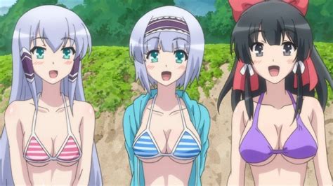 Review Isekai Wa Smartphone To Tomo Ni Anime United