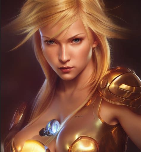 Sci Fi Fantasy Girl With Cool Hair By Heekee On Deviantart