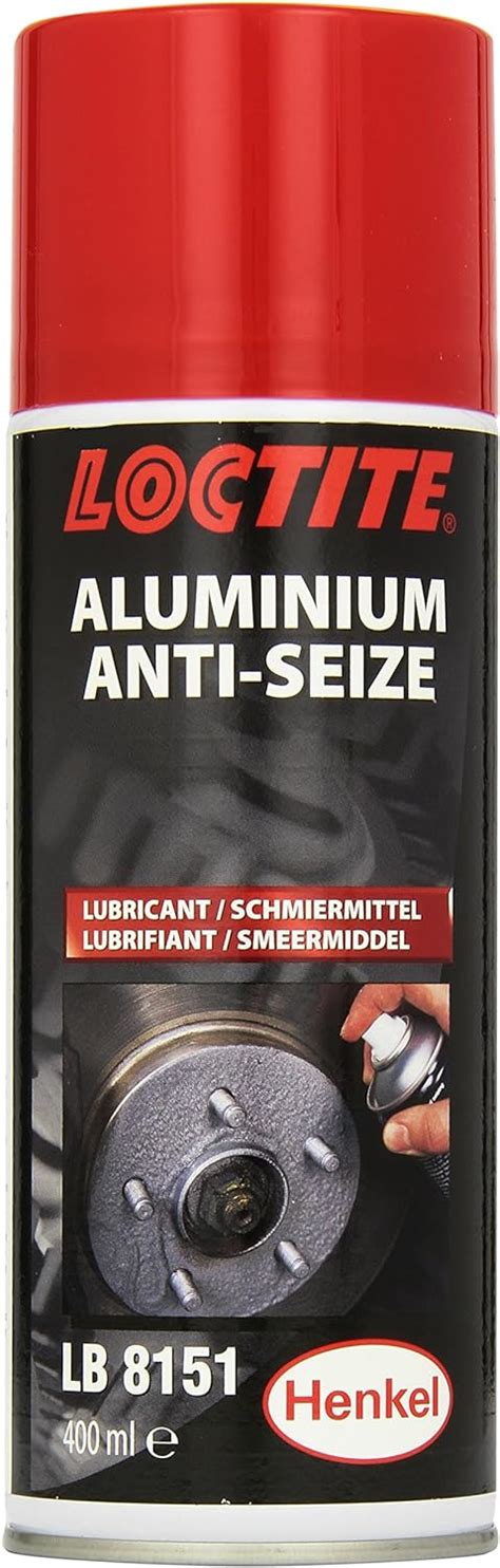 Loctite 8151X400 ML LOC LB 8151 Lubricant Aluminium Anti Seize Spray