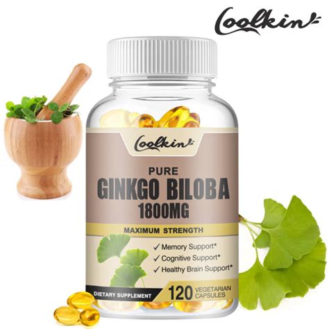 Ginkgo Biloba 1800 Mg Capsules Organic Ginkgo Biloba Supports Memory