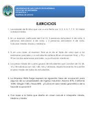 Statistics Exercises With Mean Mode Median And Percentiles Course Hero