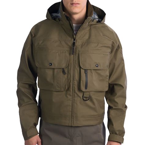 Filson Pro Guide Wading Jacket Waterproof For Men Jackets