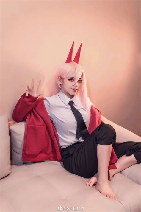 【电锯人】〈帕瓦〉cos 20 哔哩哔哩