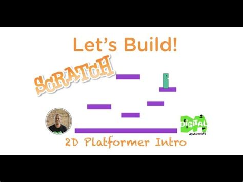 Let S Build How To Code A D Platformer Videogame In Scratch YouTube